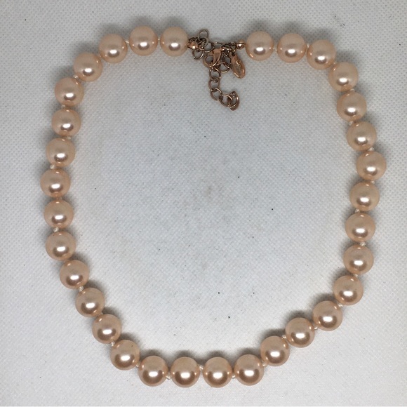 Kenneth Jay Lane | Jewelry | Vintage Kjl Kenneth J Lane Creamy Pinkish ...